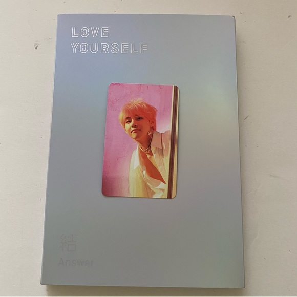 Bts | Media | Bts Love Yourself Answer Album V Photocard | Poshmark